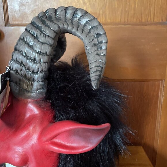 Suit Yourself | Other | Satanic Beast Devil Halloween Horror Latex Mask ...